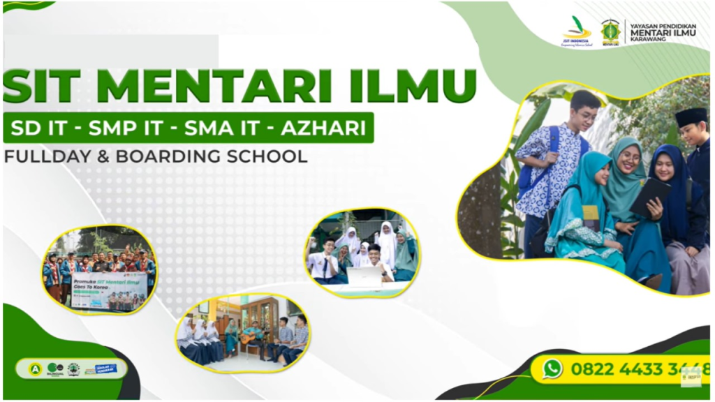 Sekolah Islam Terpadu Mentari Ilmu – Karawang - Susunan Acara Study Sharing